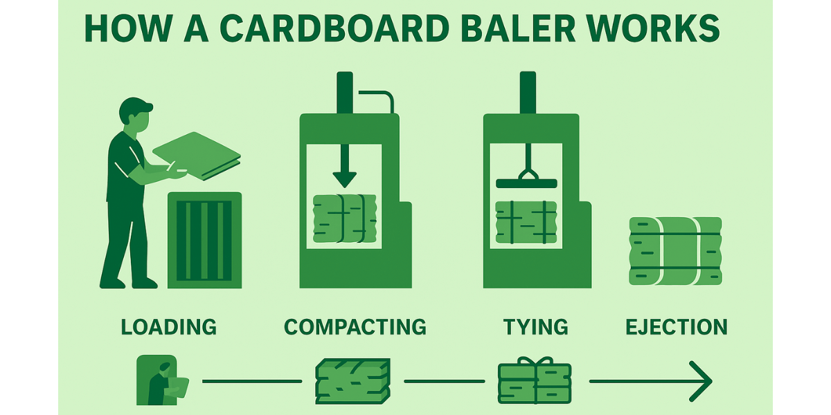 What Is a Cardboard Baler and How Does It Work?