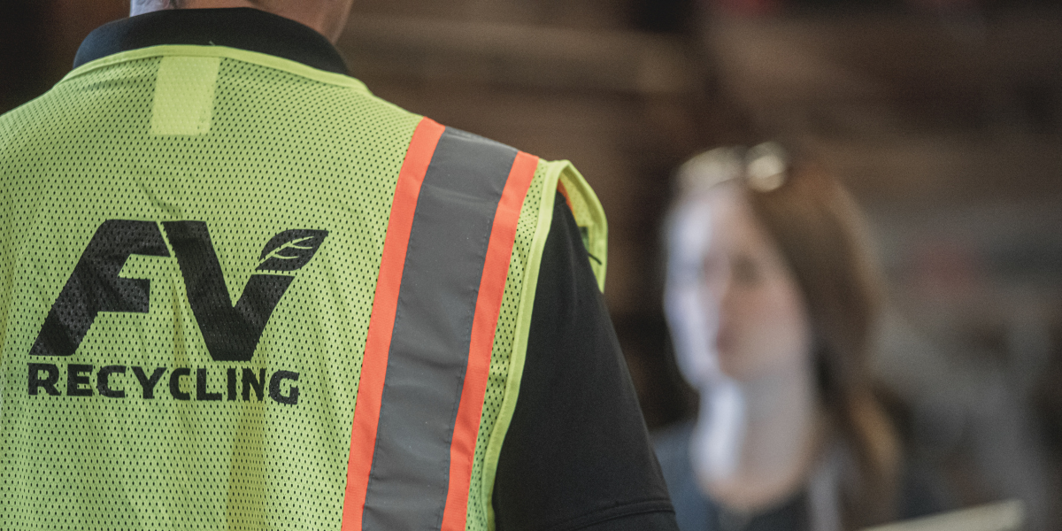 Managing Waste & Audits | FV Recycling